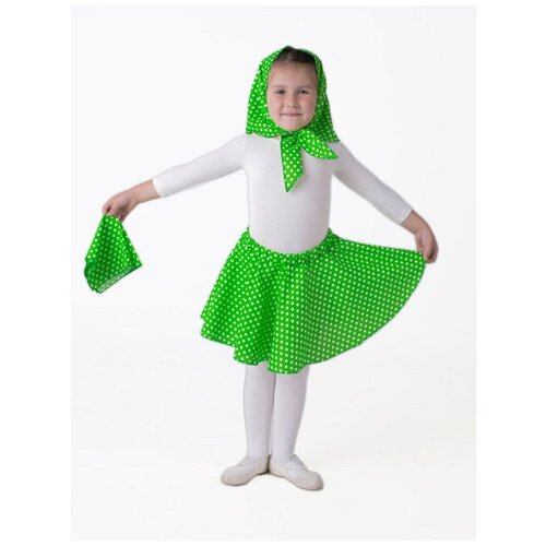 Карнавальный костюм Вини Косынка зеленая детская