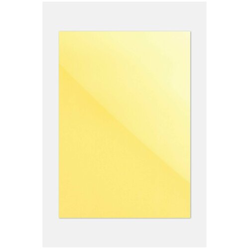 Постер для интерьера Postermarkt, 60х90 см в тубусе, Желтый #21