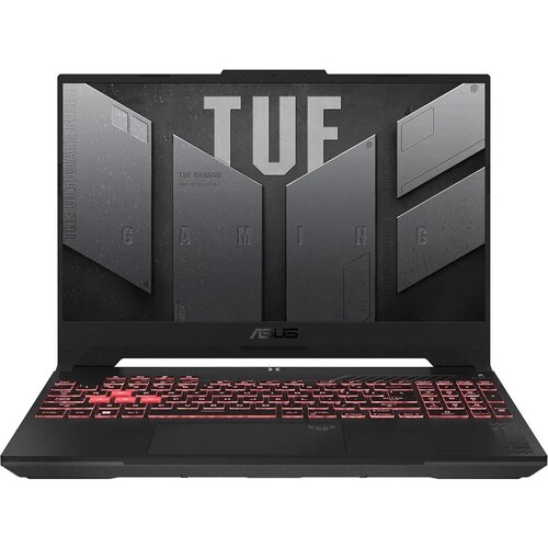 Ноутбук Asus TUF Gaming F17 FX707ZV4-HX055 90NR0FB5-M003B0 (Core i7 2300 MHz (12700H)/16Gb/1024 Gb SSD/17.3"/1920x1080/nVidia GeForce RTX 4060 GDDR6)