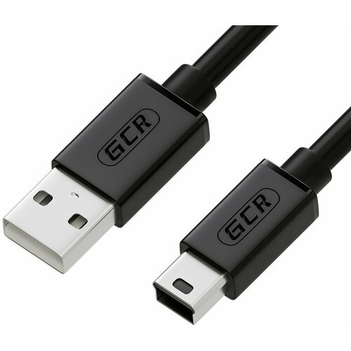 Кабель USB - miniUSB, 0.3м, Greenconnect (GCR-UM2M5P-BB2S-0.3m)