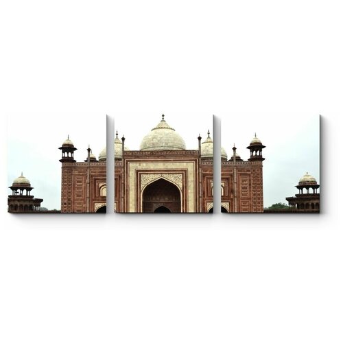 Модульная картина Тадж-Махал. Исламская архитектура180x60