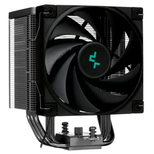 Кулер DEEPCOOL AK500 LGA20XX/1700/1200/115X/AM5/AM4 (9шт/кор, TDP 240W, PWM, Fan 120mm, 5 тепл. трубок, Copper Base, черный) RET