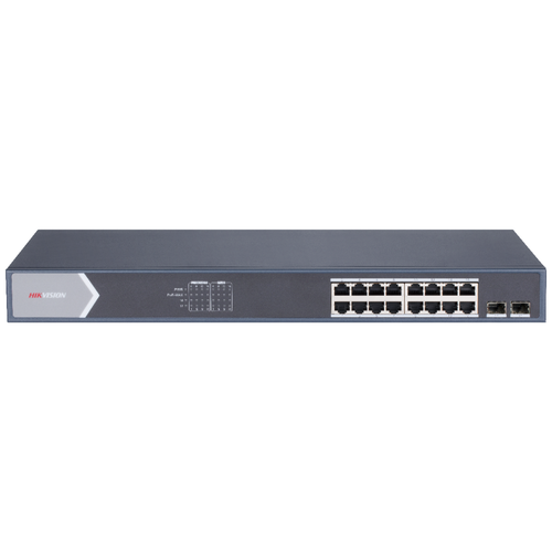 Коммутатор Hikvision DS-3E0518P-E/M