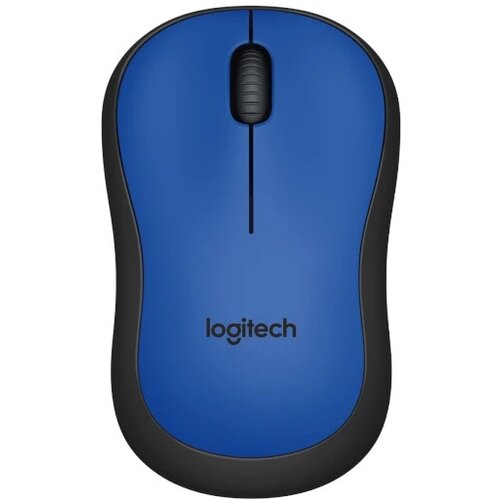 Беспроводная мышь Logitech M221 Silent, blue
