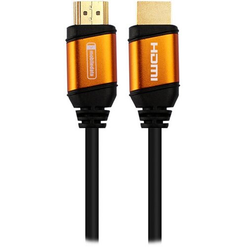 Кабель Mobiledata HDMI / HDMI, 3м, золотой+черный