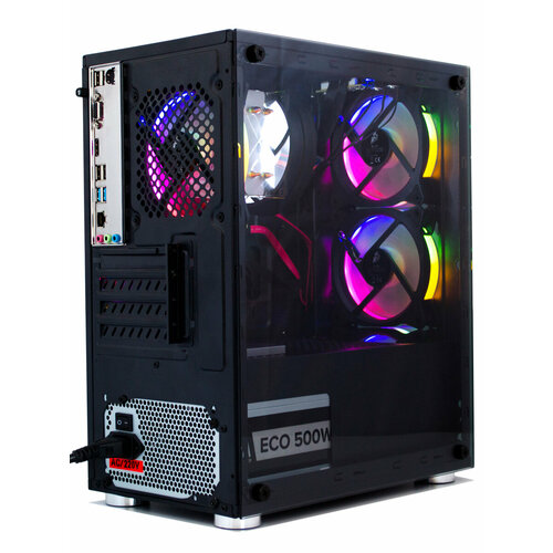 Компьютер i3 8G 240SSD Настольный RGB ПК Intel Core