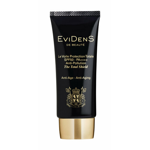EVIDENS DE BEAUTE The Total Shield SPF50 Защитный крем для лица с SPF 50, 50 мл
