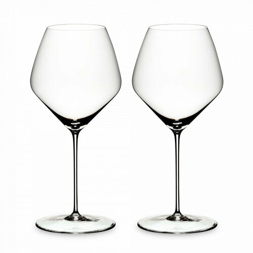 Набор из 2-х бокалов для красного вина PINOT NOIR / NEBBIOLO, 763 мл, 24.7 см, хрусталь R6330/07 Veloce