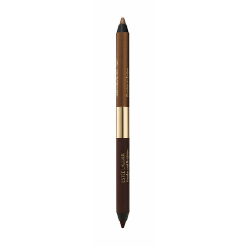 ESTEE LAUDER Smoke & Brighten Kajal Eyeliner Duo Карандаш-кайал двусторонний для глаз, 1 г, 03 Chocolate/Bronze