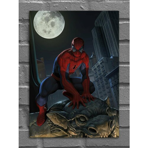 Постер Человек-паук, на А4
