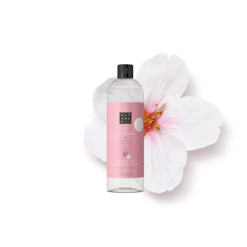 Rituals. Натуральное жидкое мыло для рук (сменный наполнитель) "The Ritual of Sakura" с ароматом цветов вишни и рисового молока 600 мл