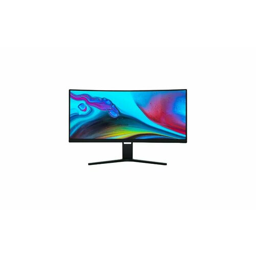 Монитор игровой Xiaomi Mi Curved Gaming Monitor 30" RMMNT30HFCW черный