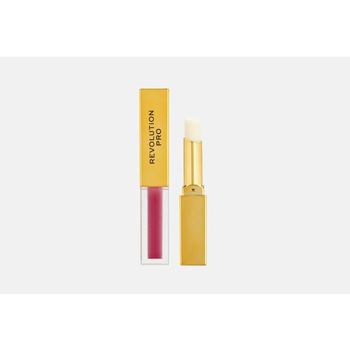 Губная помада REVOLUTION PRO Supreme Stay 24h Lip Duo цвет: Thirstобъем: 2.5 мл
