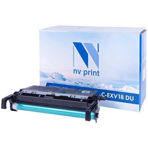 Фотобарабан NV Print C-EXV18 DU