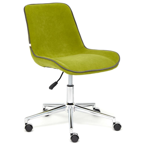 Компьютерное кресло TetChair Style офисное, обивка: флок, цвет: олива