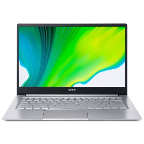 14" Ноутбук Acer SWIFT 3 SF314-42-R420 1920x1080, AMD Ryzen 5 4500U 2.3 ГГц, RAM 8 ГБ, LPDDR4, SSD 512 ГБ, AMD Radeon Graphics, без ОС, NX.HSEER.00D, серебристый