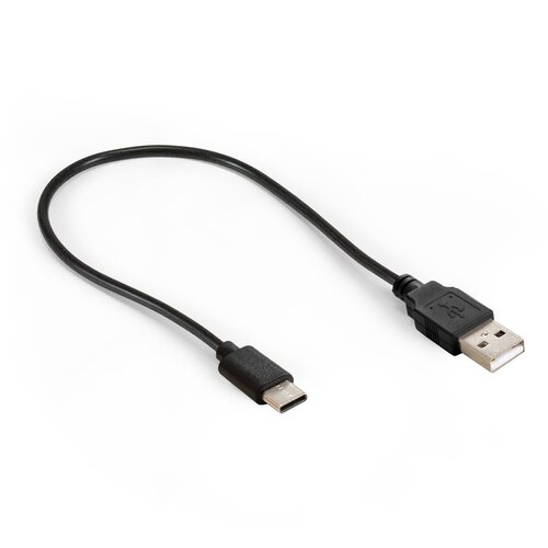 Кабель USB 2.0 ExeGate EX-CC-USB2-AMCM-0.3 (USB Type C/USB 2.0 Am, 3A, 0,3м) EX294772RUS