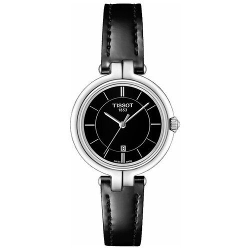 Наручные часы TISSOT T-Lady T094.210.16.051.00, серебряный, черный