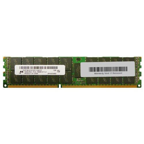 Оперативная память Micron 16 ГБ DDR3 1333 МГц DIMM CL9