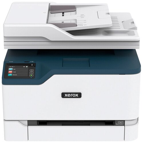 МФУ Xerox С235 цветное лазерное(A4, Printer, Scan, Copy, Fax, Color, Laser, 22стр, 512 Mb, USB, Eth, Wi-Fi, Duplex )