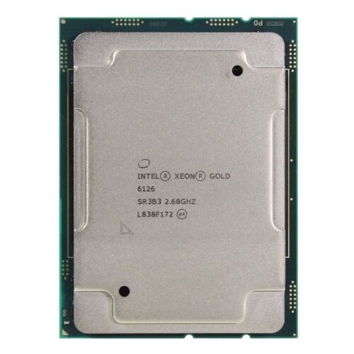 Процессор Intel Xeon Gold 6126 LGA3647,  12 x 2600 МГц, OEM