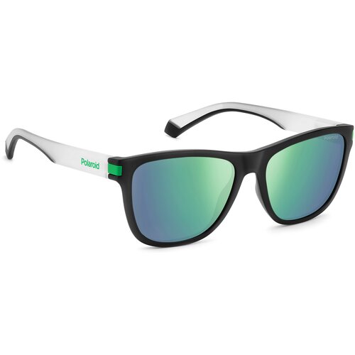 Солнцезащитные очки Polaroid Polaroid PLD 2138/S 3OL 5Z 2057153OL565Z, черный, зеленый