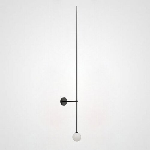 Настенный светильник (бра) Lines Ball 200 Black ImperiumLoft Lines-12 (178056-26)