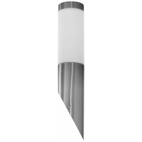 Feron Садово-парковый светильник DH021 11805, E27, 18 Вт, цвет арматуры: серебристый, цвет плафона белый