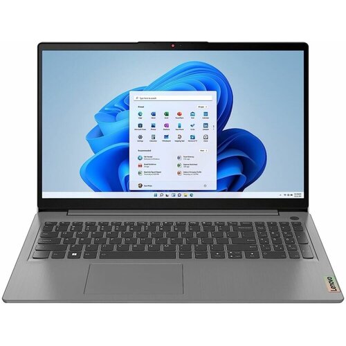 Ноутбук Lenovo IdeaPad 3 15IAU7 Core i3 1215U/8Gb/512Gb SSD/15.6" FullHD/DOS Arctic Grey