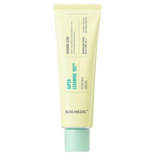 Крем с керамидами Sur. Medic+ Super Ceramide 100 Renewal Cream, 50 мл