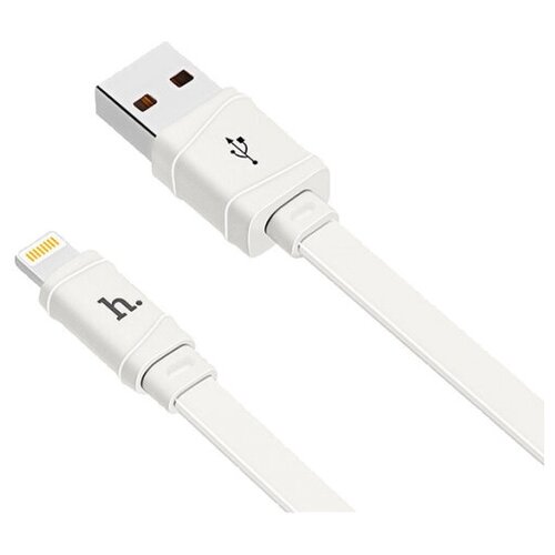 Кабель Hoco X5 Bamboo USB - Lightning, 1 м, 1 шт., белый