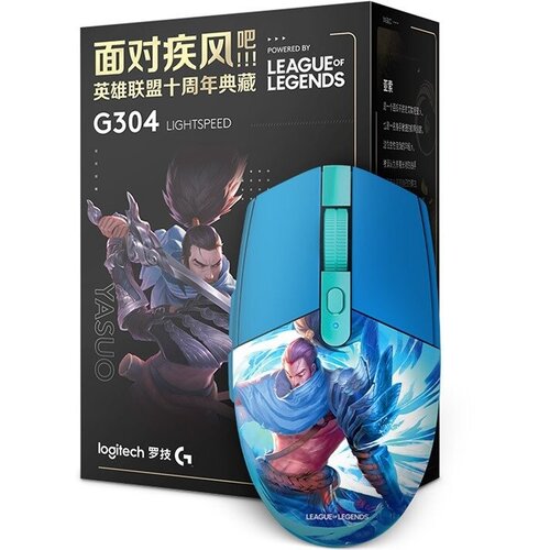Беспроводная мышь Logitech G304 K/DA League of Legends, yasuo