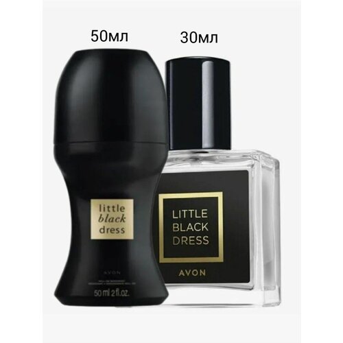 Парфюмерный набор Avon Little Black Dress для нее