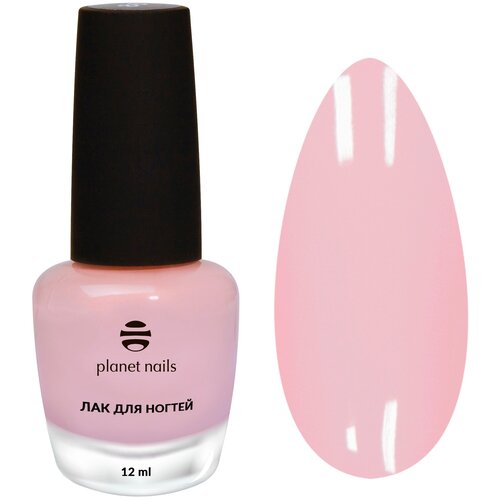 Planet nails Лак для ногтей С эффектом гелевого покрытия, 12 мл, 861