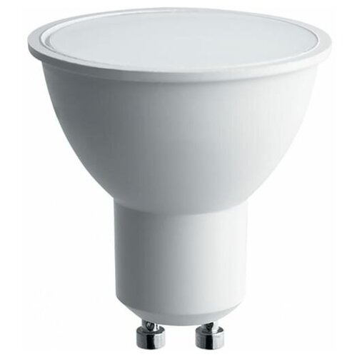 Лампа светодиодная LED 7вт 230в GU10 белый (SBMR1607) | код 55146 | SAFFIT (4шт. в упак.)