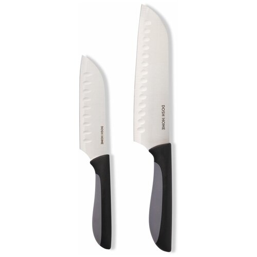 Набор ножей DOSH | HOME Lynx 100606, лезвие: 13 см, черный/стальной