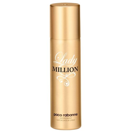 Paco Rabanne Дезодорант Lady Million, спрей, 150 мл