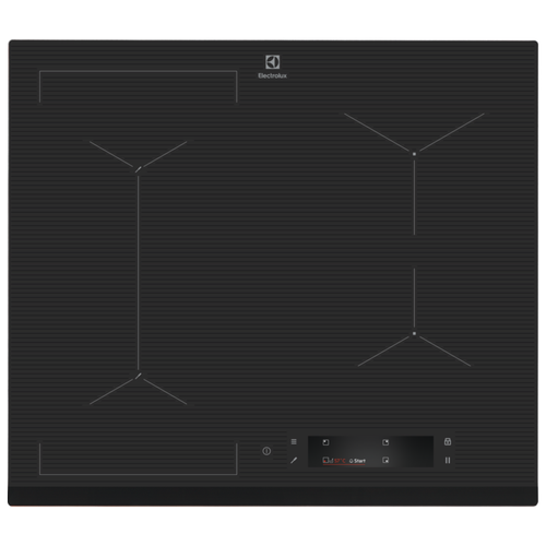 Индукционная варочная панель Electrolux EIS6648, черный
