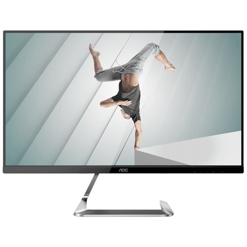 27" Монитор AOC Q27T1, 2560x1440, 75 Гц, IPS, черный