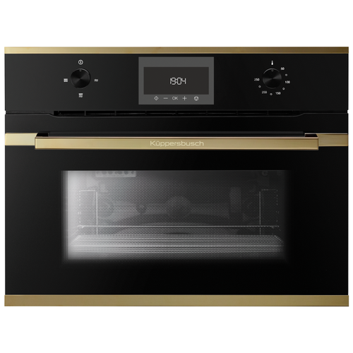 Встраиваемая микроволновая печь Kuppersbusch CM 6330.0 S4 Gold