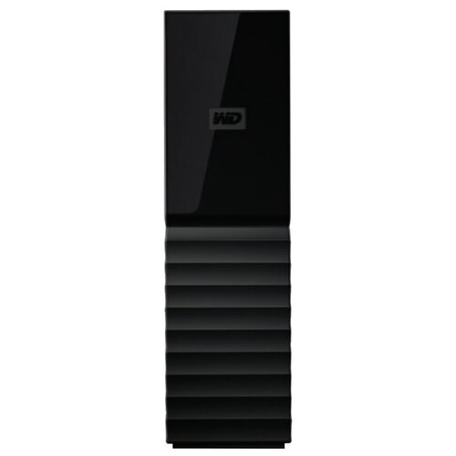 16 ТБ Внешний HDD Western Digital My Book (WDBB), USB 3.2 Gen 1, черный