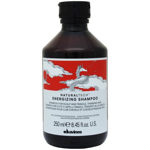 Davines шампунь NaturalTech Energizing, 250 мл