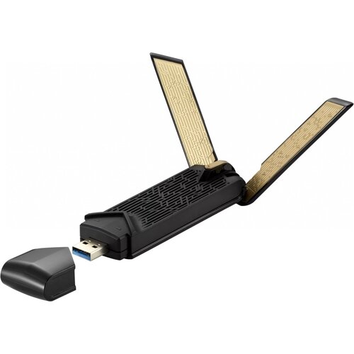 Сетевой адаптер Wi-Fi Asus USB-AX56 AX1800 USB 3.2 (ант. внеш. несъем.) 2ант.