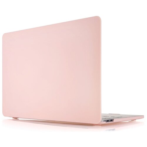Чехол для ноутбука "vlp" Plastic Case для MacBook Pro 16" 2019-2020, светло-розовый