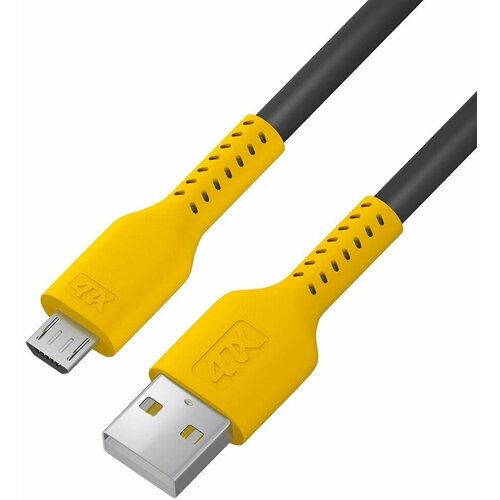 Кабель USB - microUSB, 0.5м, 4PH (4PH-R90063)