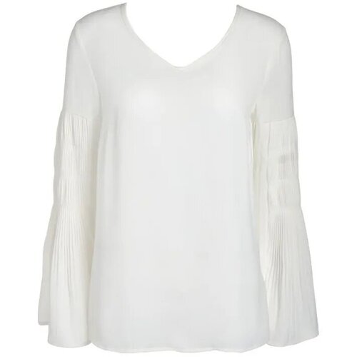 Блуза  More & More, размер 42, белый