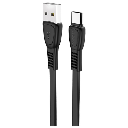 Кабель Hoco X40 Noah, USB - USB Type-C, 1 м, черный