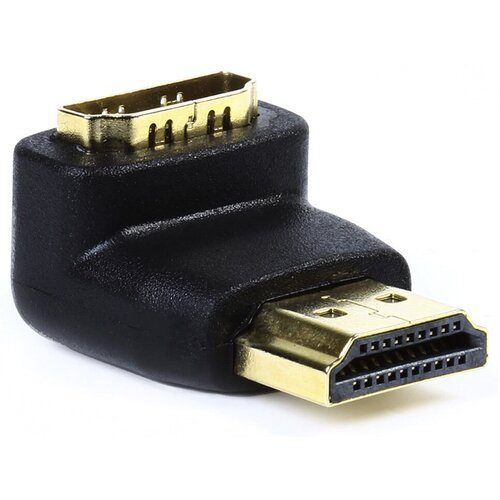 Адаптер HDMI (M) - HDMI (F) SmartBuy (A111) угловой