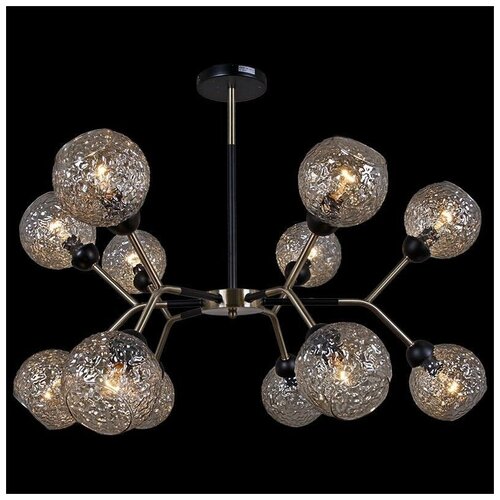 Подвесная люстра Illumico IL0268-12PSQ-79 BK AB
