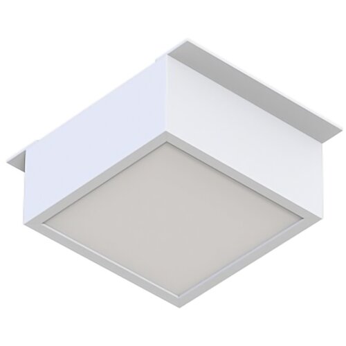 Светильник встраиваемый LED DL-GRIGLIATO-S90x90-12W Day4000 (WH, 90 deg, 230) (Arlight, IP40 Металл, 3 года) 038335